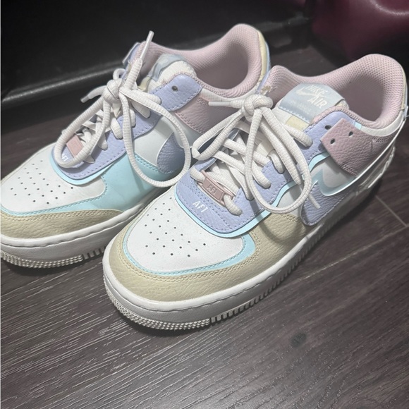 Nike | Shoes | Nike Womens Air Force Shadow Pastels | Poshmark